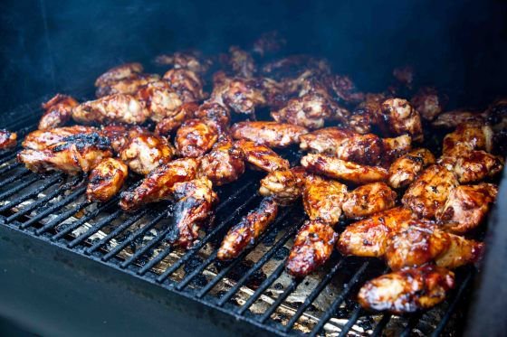 Kepak Ayam Bakar Madu Pedas Manis Pasti Meletop! - 123mamanet