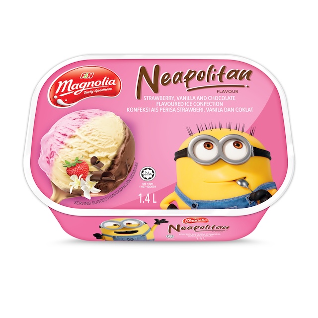 F&N MAGNOLIA Lancar Edisi Terhad Minions di Seluruh Malaysia - 123mamanet