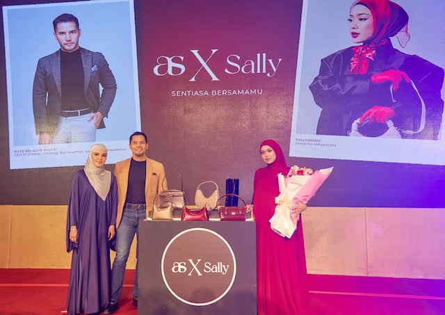 Beg Tangan AS x Sally - Koleksi Eksklusif Elegan & Trendy - 123mamanet